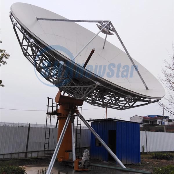 9m antenna-C, Ku, Ka, L, X, S band, 9m earth station antenna