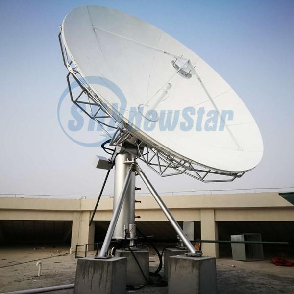 4.5 C/Ku band LMA satellite communication antenna - Newstar C band & Ku ...