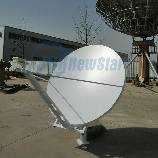 1.8m(180cm/6feet) fix earth station satellite dish antenna - Mewstar ...