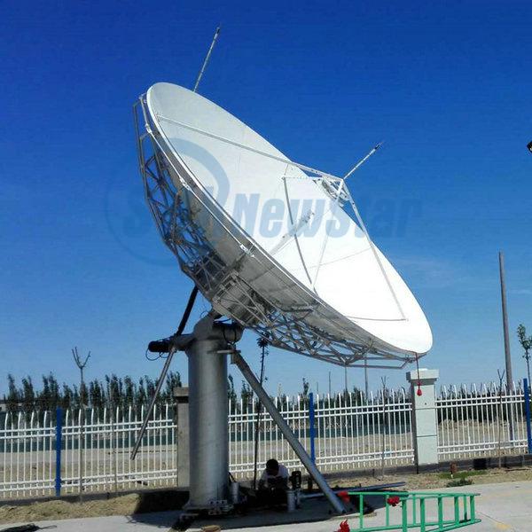 6.2m C or Ku Band Earth Station Satellite Communication Antenna ...